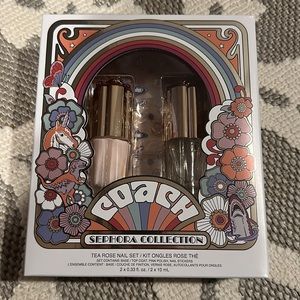 Sephora | Makeup | New Coach X Sephora Collection Tea Rose Nail Set ...